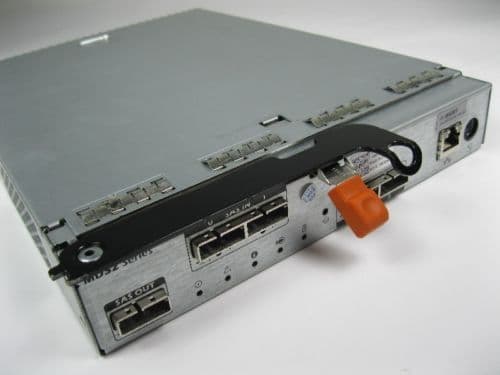 Dell N98MP - 6GB/s SAS 4 Port Controller For Powervault Array MD3200/MD3220