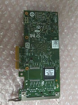 DELL NETWORK CARD INTEL I350-T2 PCI-E 2 1 X4 5 0GT/S 10/100 /1000 ...