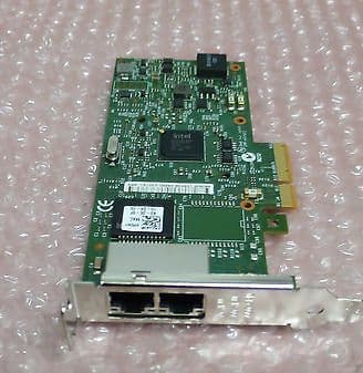 DELL NETWORK CARD INTEL I350-T2 PCI-E 2 1 X4 5 0GT/S 10/100 /1000 ...