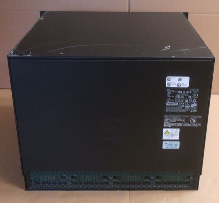 Dell Networking C9010 Modular 10-Slot Switch Chassis 500WH 4x PSU 3x Fans