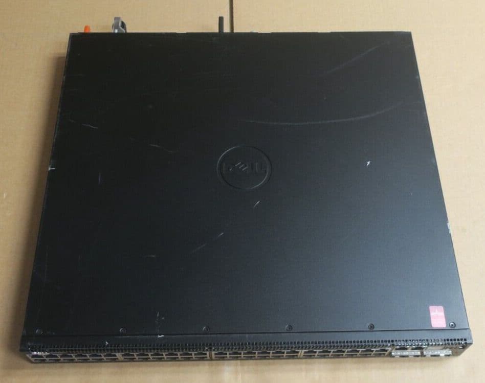 Dell Networking N3048P 46x 1GE RJ45 PoE 2x RJ45/SFP 2x SFP L3 Managed ...