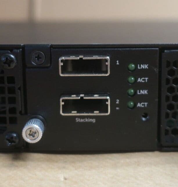 Dell Networking N3048P 46x 1GE RJ45 PoE 2x RJ45/SFP 2x SFP L3 Managed ...