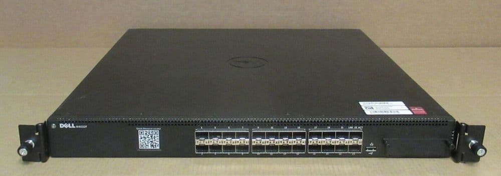 Dell Networking N4032F 24x 1/10GbE SFP Port L3 1U Switch JH9TW 2x 460W PSU