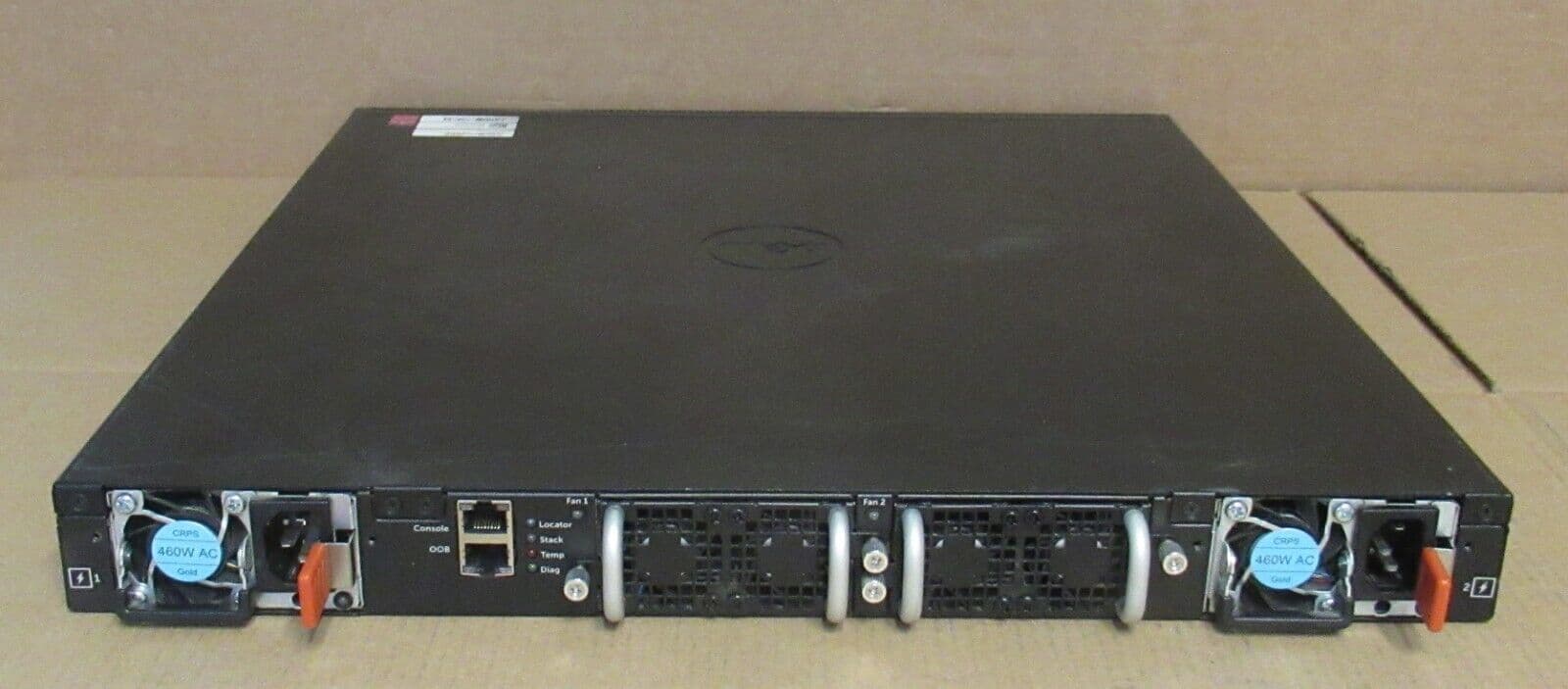 Dell Networking N4032F 24x 1/10GbE SFP Port L3 1U Switch JH9TW 2x 460W PSU