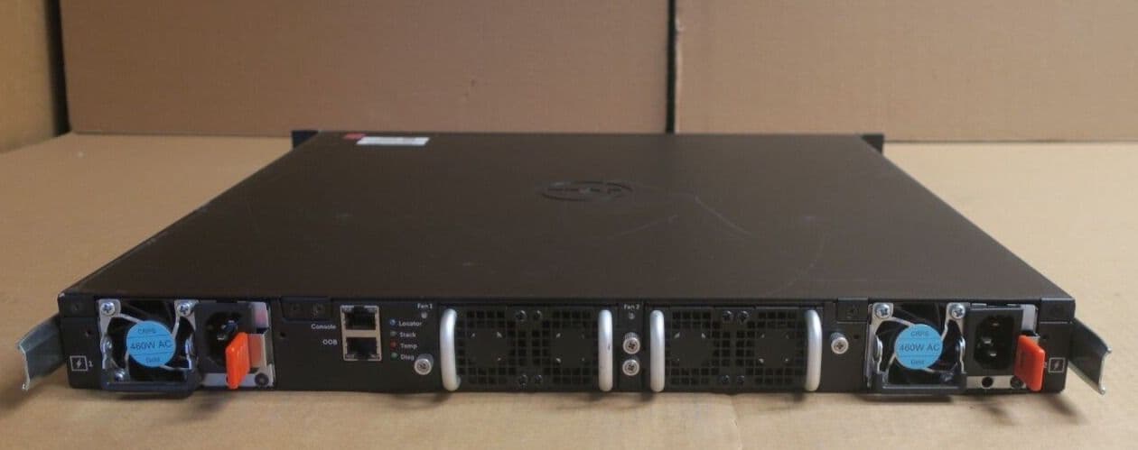 Dell Networking N4032F 24x 10GbE SFP 1U Managed Switch QSFP Stacking Module