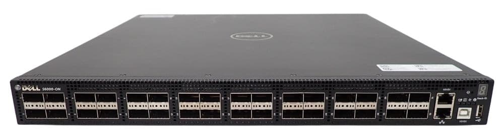 Dell Networking S6000-ON 32x 10/40GbE QSFP High Density L3 ToR B2F ...