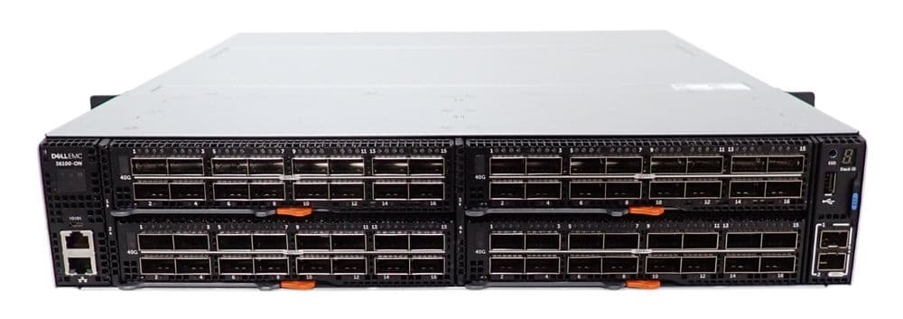 Dell Networking S6100-ON RA Modular Switch 4x 16x 40G QSFP Modules