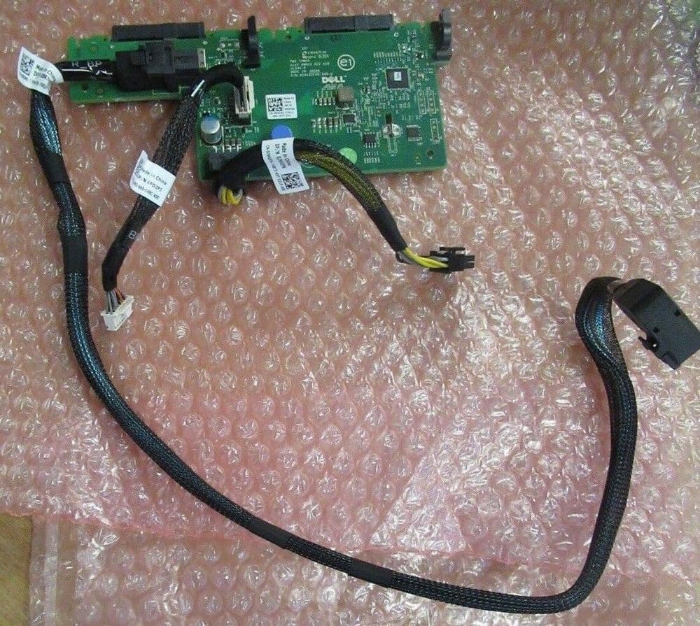 Dell NHDXG Rear Dual 2 5" Flex Bay Backplane Kit for PowerEdge R730XD 2 5"