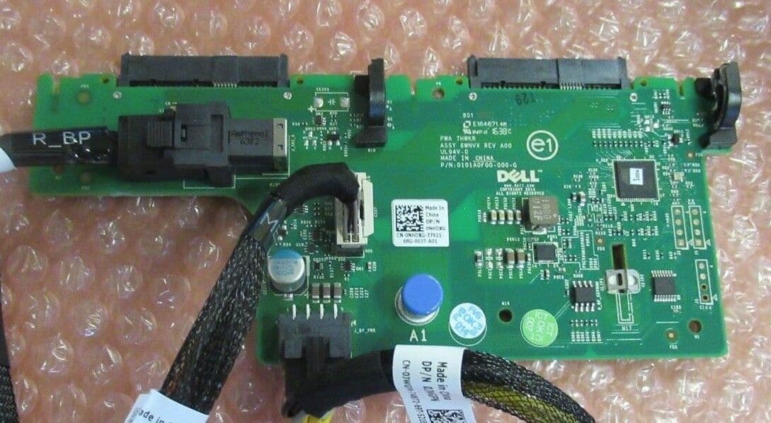 Dell NHDXG Rear Dual 2 5" Flex Bay Backplane Kit for PowerEdge R730XD 2 5"