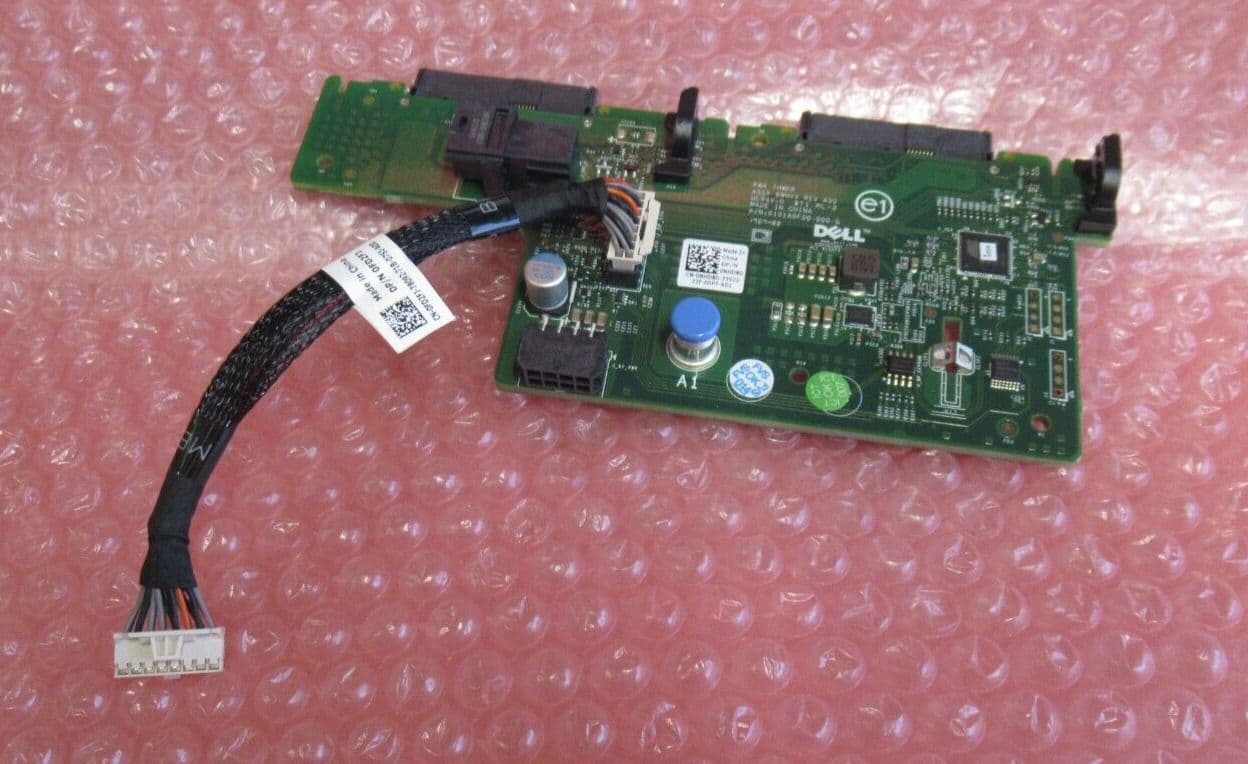 Dell NHDXG Rear Dual 2 5" Flex Bay Hard Drive Backplane and signal ...