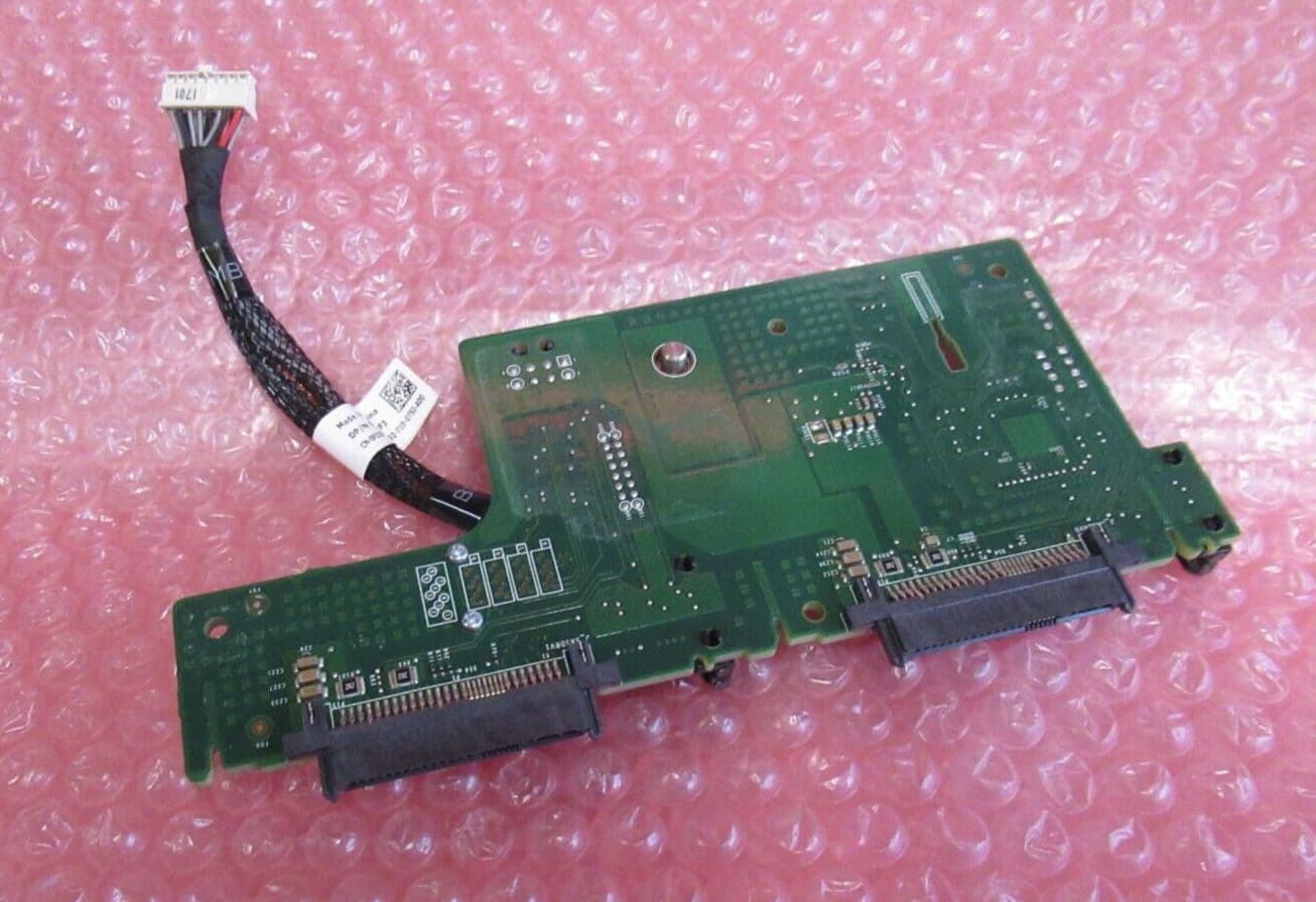 Dell NHDXG Rear Dual 2 5" Flex Bay Hard Drive Backplane and signal ...