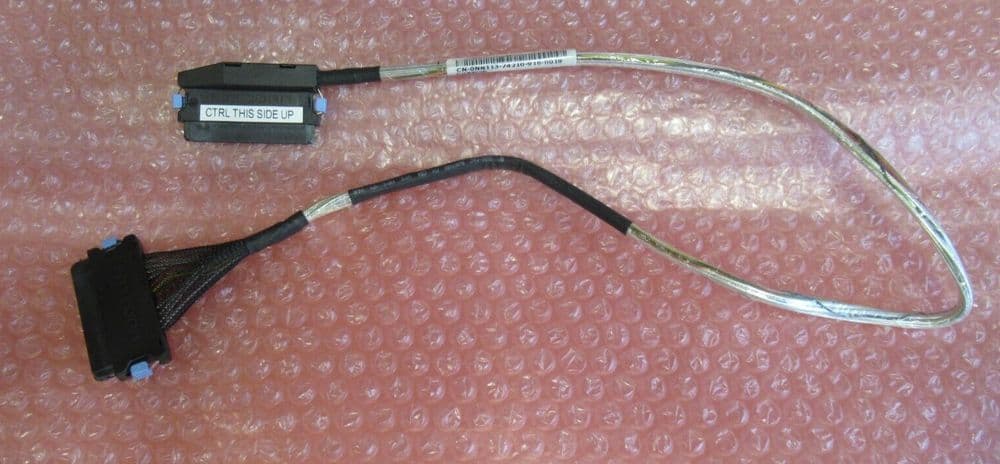 Dell NN113 PowerEdge R300 Internal SFF-8484 To SFF-8484 SAS Backplane ...