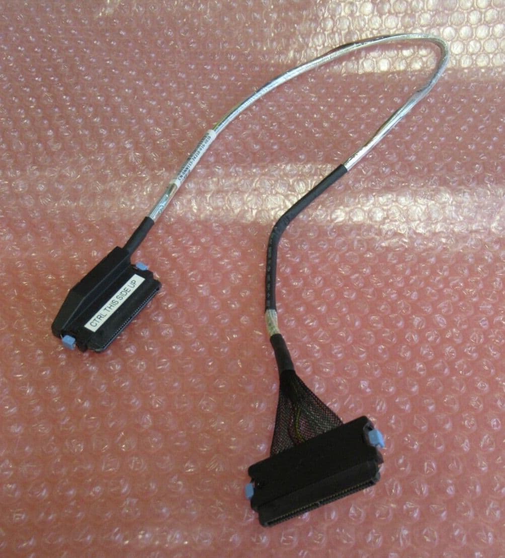 Dell NN113 PowerEdge R300 Internal SFF-8484 To SFF-8484 SAS Backplane ...