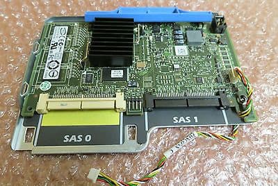 DELL NP007 SAS 6/IR PCI-E RAID Controller Card With Battery and Cables