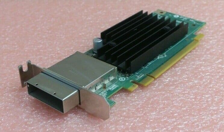 Dell Nvidia P797 PCI-E 2 0 x16 Single Port HIC Host Interface Card ...
