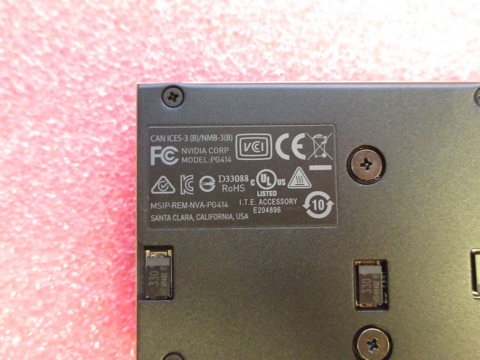 Dell NVIDIA Tesla P4 8GB GDDR5 2560 CUDA Core GPU Accelerator Card JKR86 HH