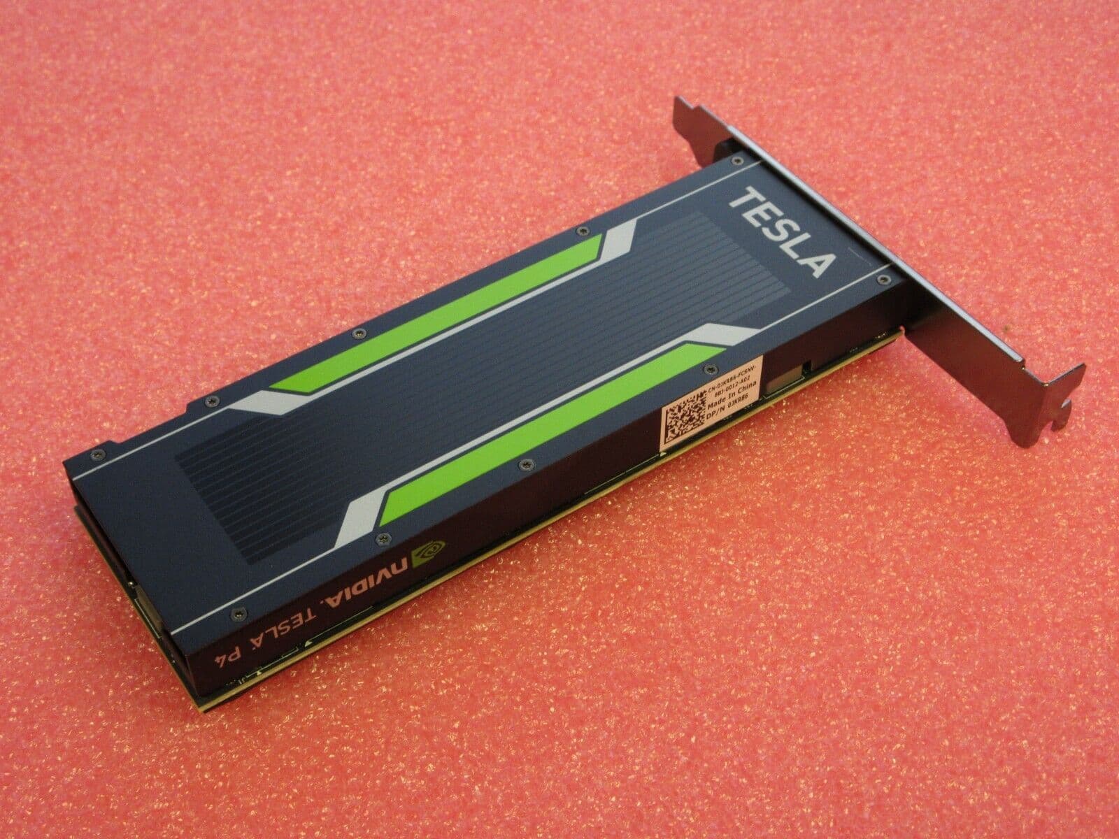 Dell NVIDIA Tesla P4 8GB GDDR5 2560 CUDA Core Pascal GPU Accelerator ...