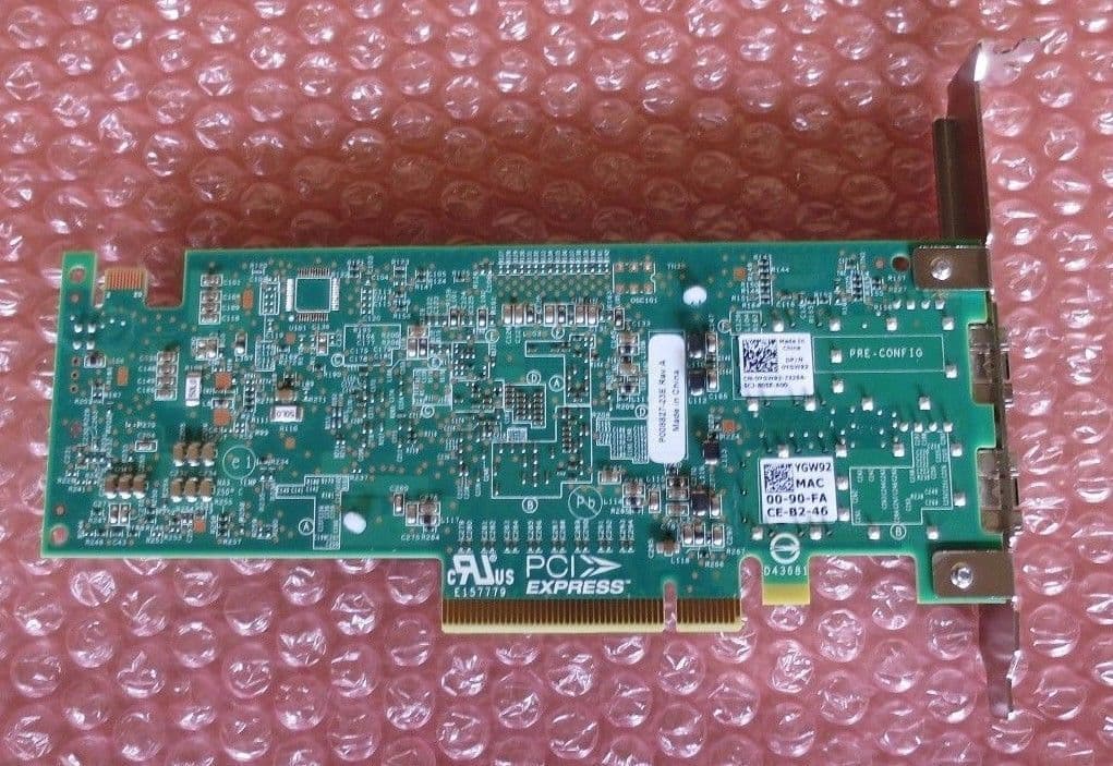 Dell OCE14102-UX-D OneConnect Dual Port 10G Converged Network Adapter ...