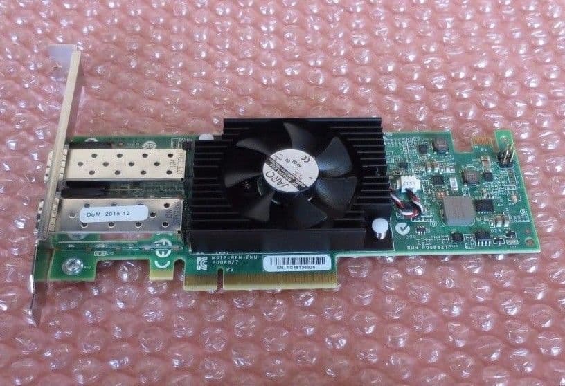 Dell OCE14102-UX-D OneConnect Dual Port 10G Converged Network Adapter ...