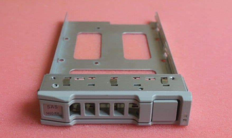 Dell OEM Silver PowerEdge C1100 C2100 3 5" Hot-Swap SAS/SATA Hard Drive ...