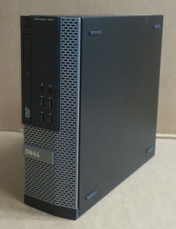 Dell Optiplex 7010 Quad-Core i5-3470 8GB Ram 120GB SSD Win10 Pro SFF Desktop PC