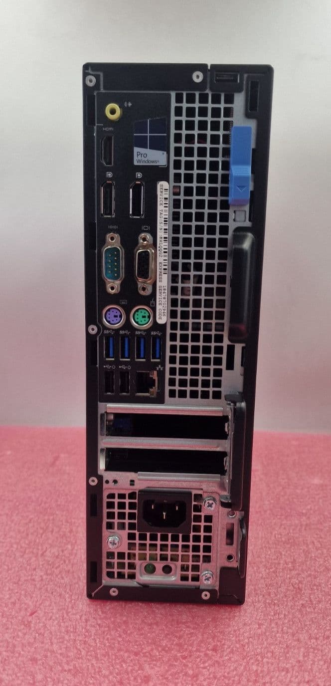 Dell Optiplex 7040 SFF Quad-Core i5-6500 3 2GHz 8GB DDR4 500GB SSD NO OS