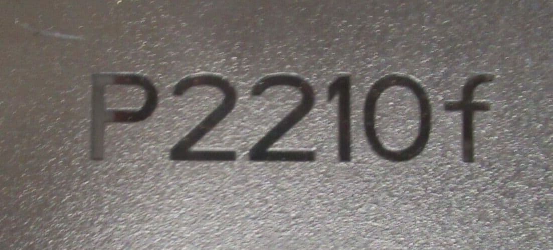 Dell P2210F 22" LCD TFT Widescreen Flat Panel Monitor VGA DVI ...