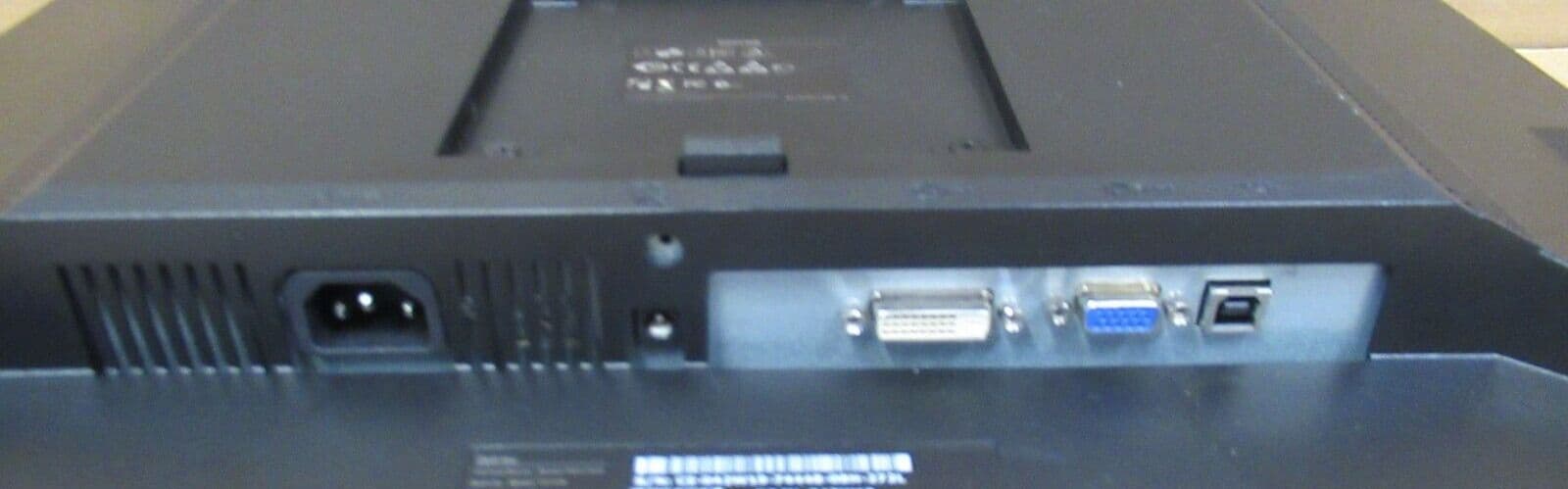 Dell P2211HT 42W19 042W19 22" LCD TFT LED Widescreen Flat Panel Monitor ...