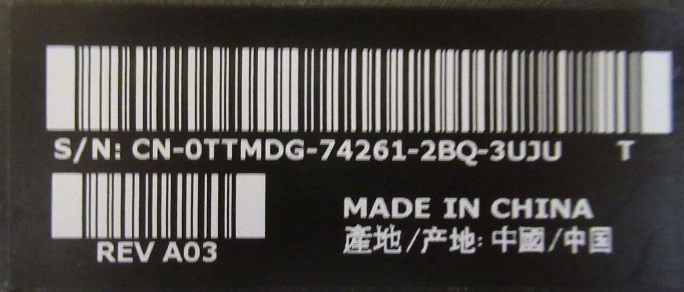 Dell P2412HB TTMDG 0TTMDG 24" LCD TFT LED TN Widescreen Monitor VGA DVI ...