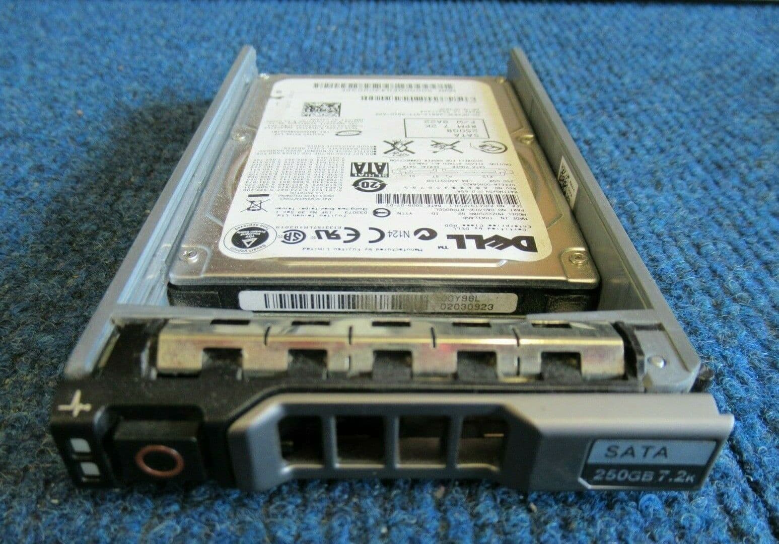 Dell P383F MHZ2250BK 250GB 7200RPM SATA 3Gbps Hot-Swap 16MB 2 5 ...