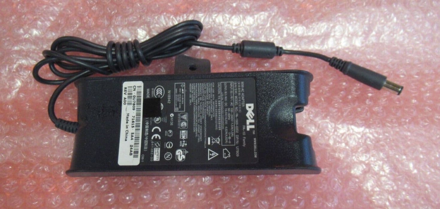 Dell PA-1900-02D2 U7809 0U7809 PA10 Family Laptop AC Power Adapter 90W ...