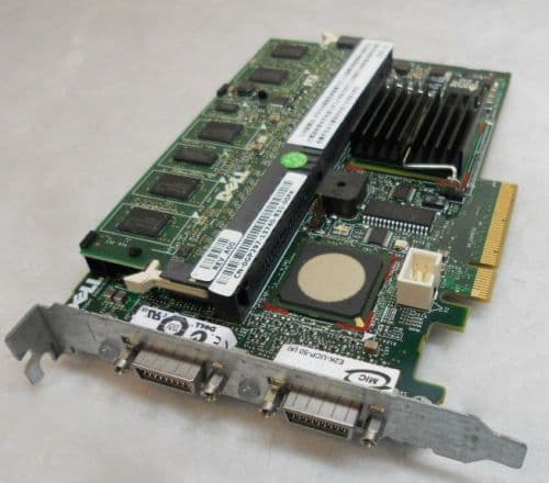 Dell PERC 5/E 5E PCI-Express 256MB Cache SAS RAID Controller Card ...