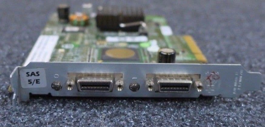 Dell PERC 5/E PCI-E x8 Dual Channel HBA External SAS Raid Controller ...