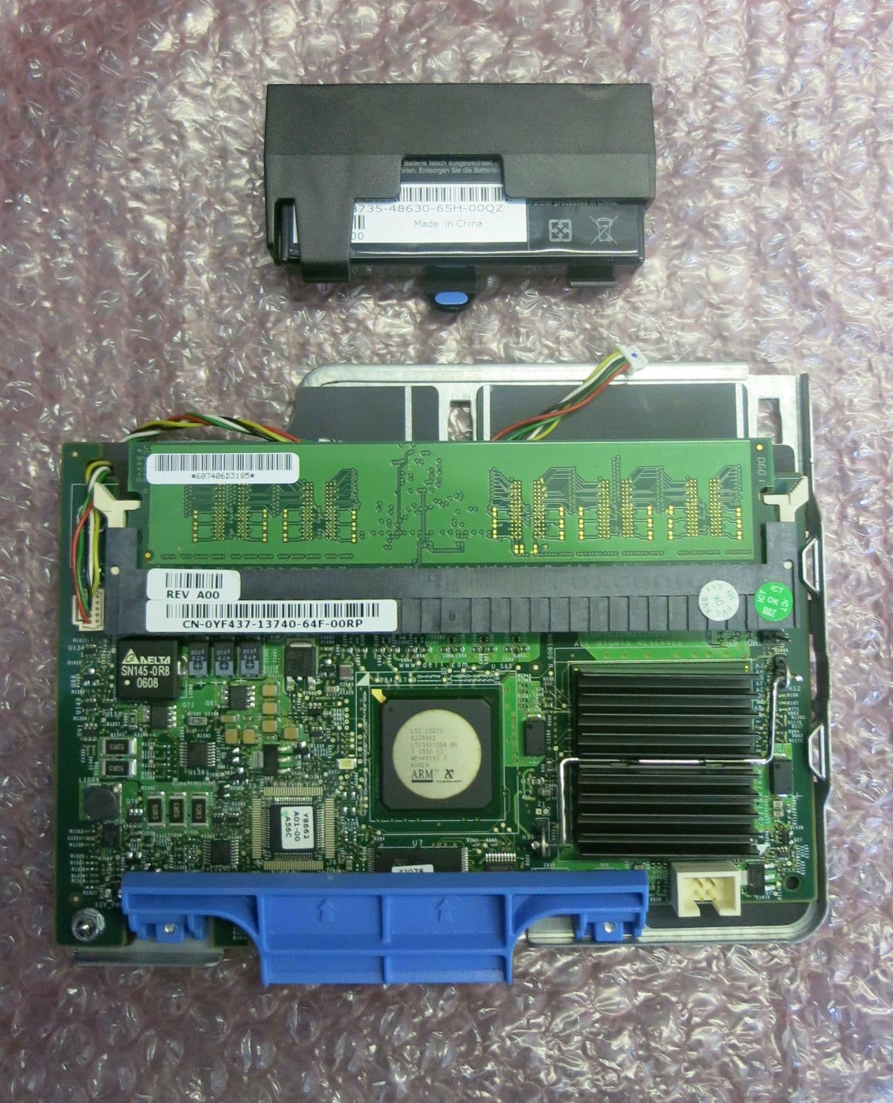 Dell Perc 5i PCI-E SAS/SATA 256MB Raid Controller Card With Battery ...
