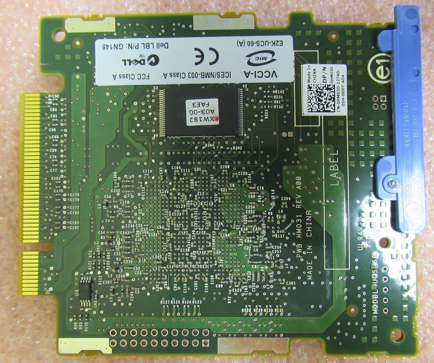 DELL PERC 6/IR SAS MODULAR RAID CONTROLLER PCI-E HM030 For Dell ...