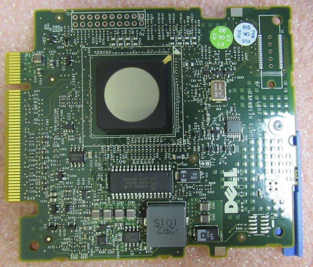 DELL PERC 6/IR SAS MODULAR RAID CONTROLLER PCI-E HM030 For Dell ...