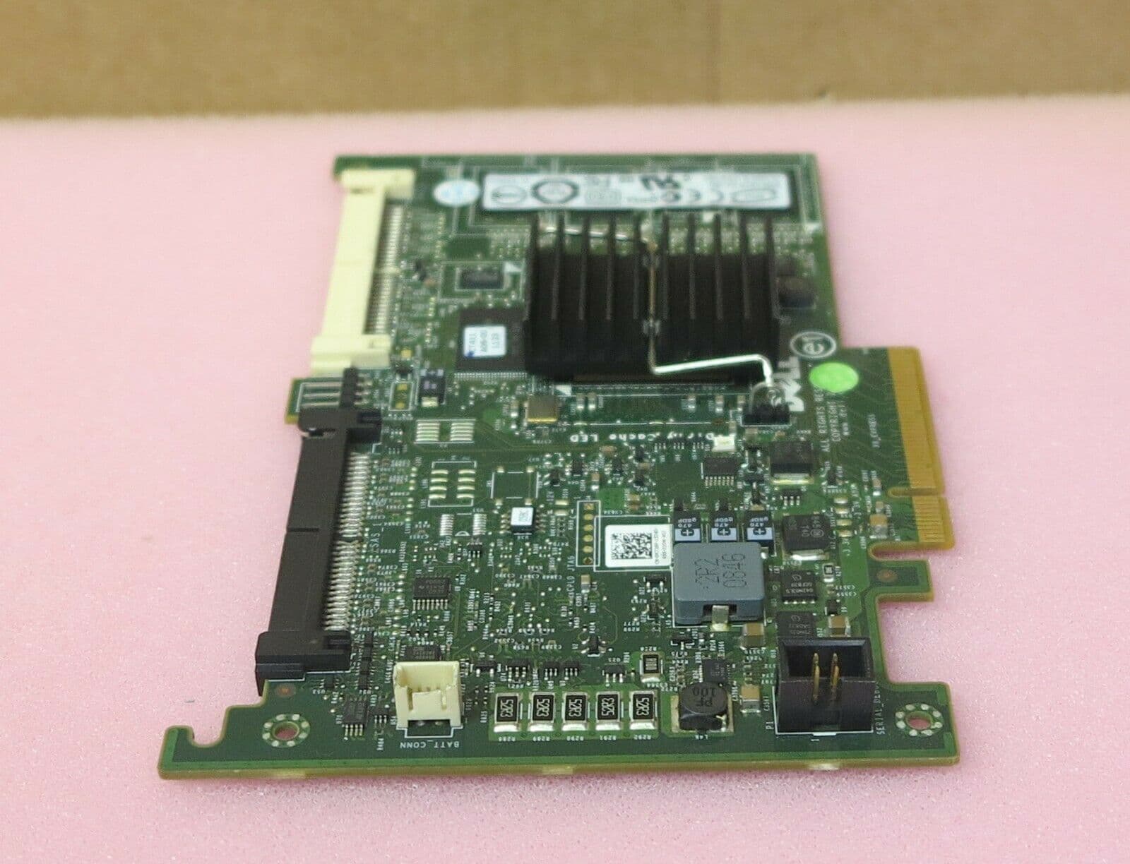 Dell PERC 6i PCI-E 1 0 SAS SATA 3G 256MB Integrated RAID Controller ...