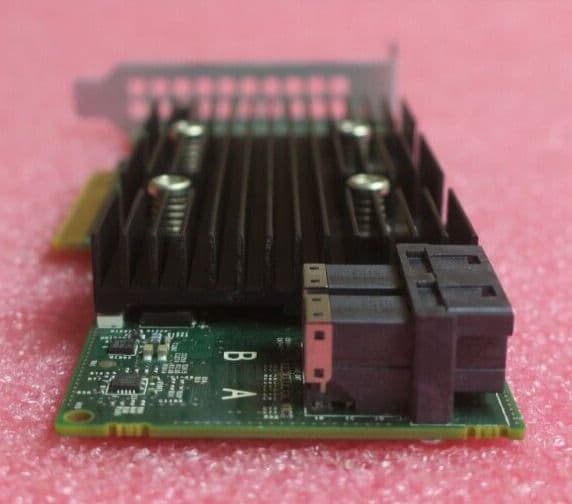 Dell PERC H330 12Gb SAS PCIe 3 0 x8 RAID Storage Controller Card LP HH TCKPF