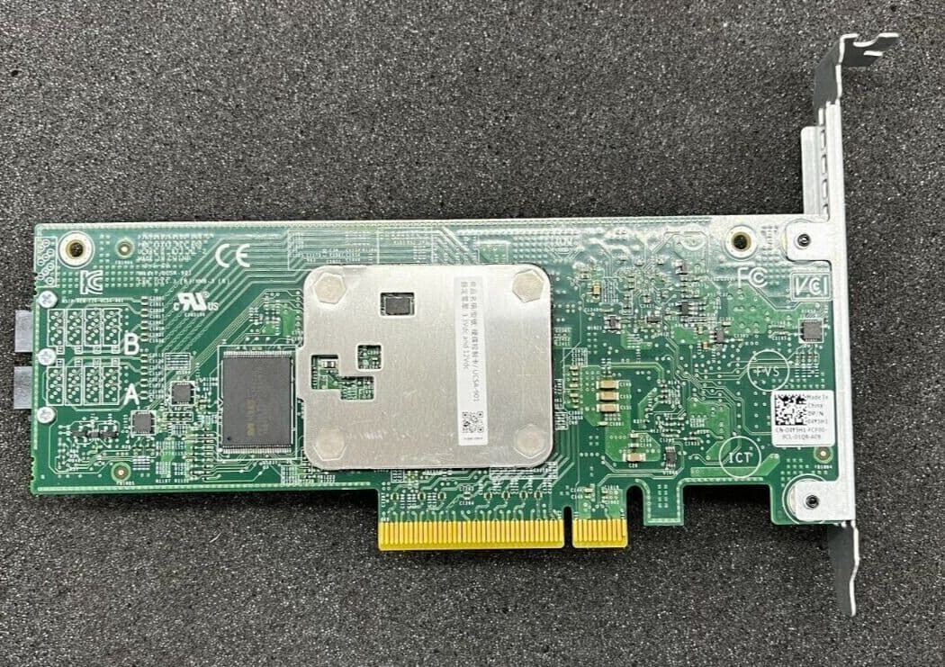Dell PERC H330 12Gb SAS PCIe FH RAID Controller Card 6H1G0 99T5J TD2NM 4Y5H1