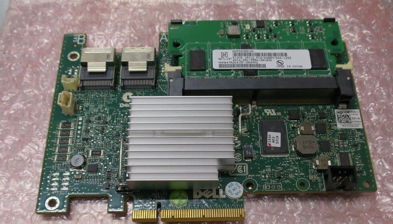 Dell PERC H700 512MB SAS Adapter RAID Controller for RAID 5 6 10 50 60 ...
