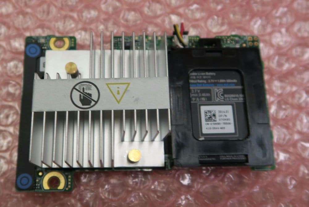 DELL PERC H710 MINI 5CT6D FRH64 70K80 RAID 6G 512M BATTERY FOR ...