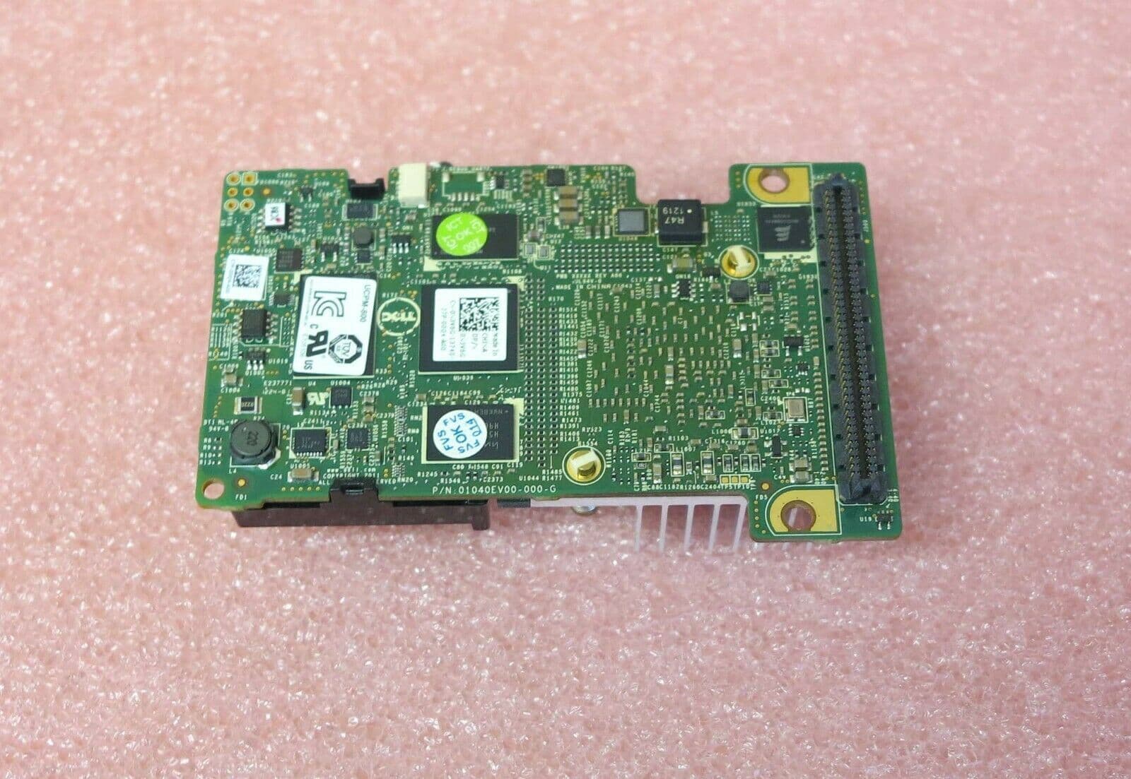 Dell PERC H710 Mini Mono SAS 6GB PCI-E 2 0 x8 1GB NV Cache RAID ...