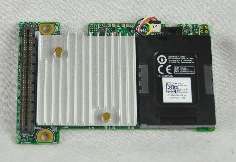 Dell Perc H710p 1GB Mini Blade 6Gbps SAS PCI-E Raid Controller 81J2H ...