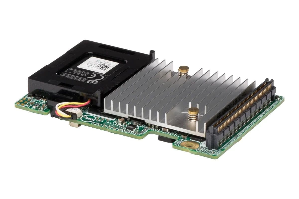 Dell PERC H710P Mini Blade 6Gb/s RAID Controller 1GB Cache Battery ...