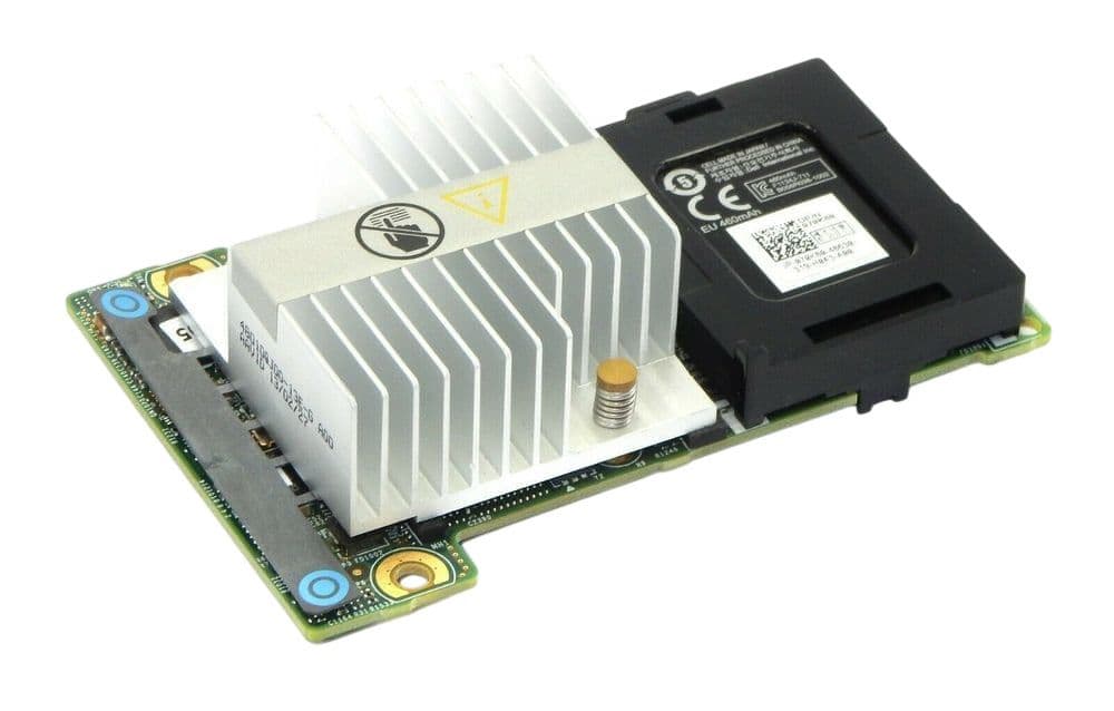 Dell PERC H710P Mini Mono PCIe 2 0 x8 SAS RAID Controller 1GB Cache TY8F9 1