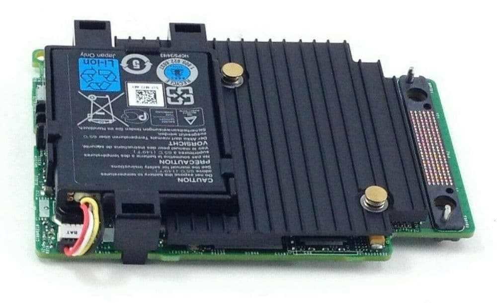 Dell PERC H730 Mini Mono 1GB NV SAS 12Gb/s SATA 6Gb/s RAID Controller Card WMVFG
