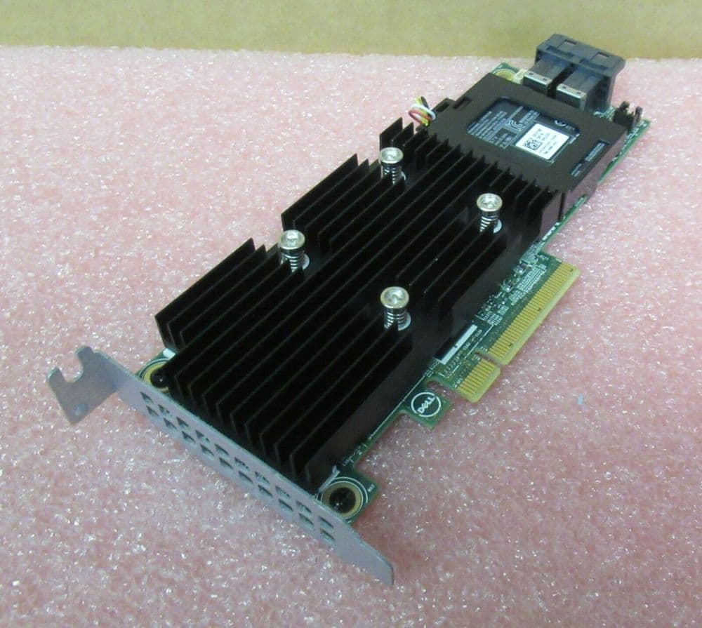 Dell PERC H730 SAS/SATA 12GB/s 2-Port PCI-E 3 0 1GB RAID Controller Card 44GNF