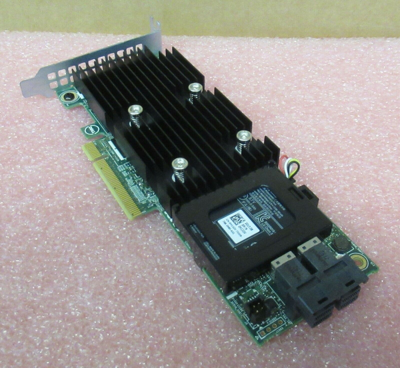 Dell PERC H730 SAS/SATA 12GB/s 2-Port PCI-E 3 0 1GB RAID Controller ...