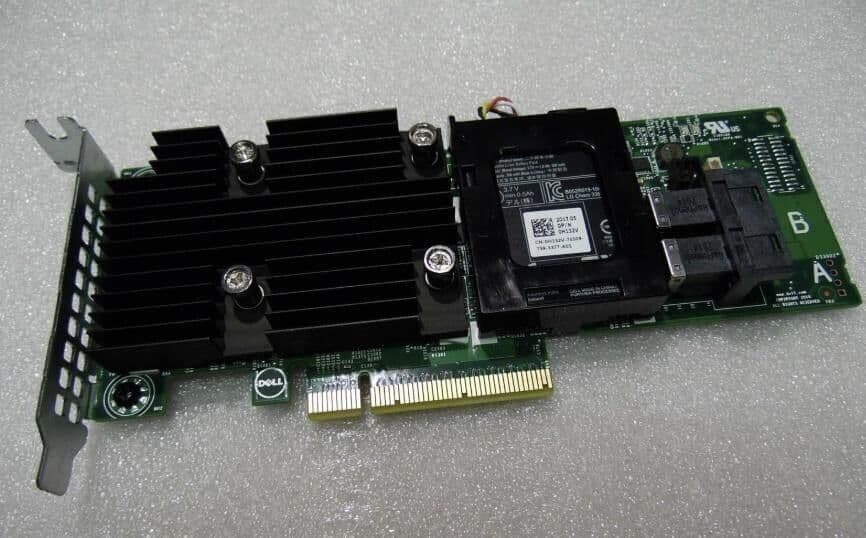 Dell PERC H730P PCI-E SAS 12G/SATA 6G Server RAID Controller 2GB NV ...