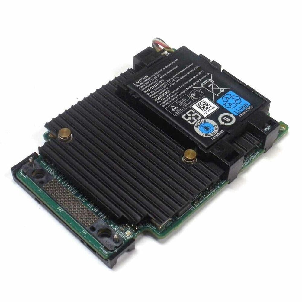 Dell PERC H730P SAS 12G 8-Port 2GB NV Cache Mini Mono RAID Controller ...